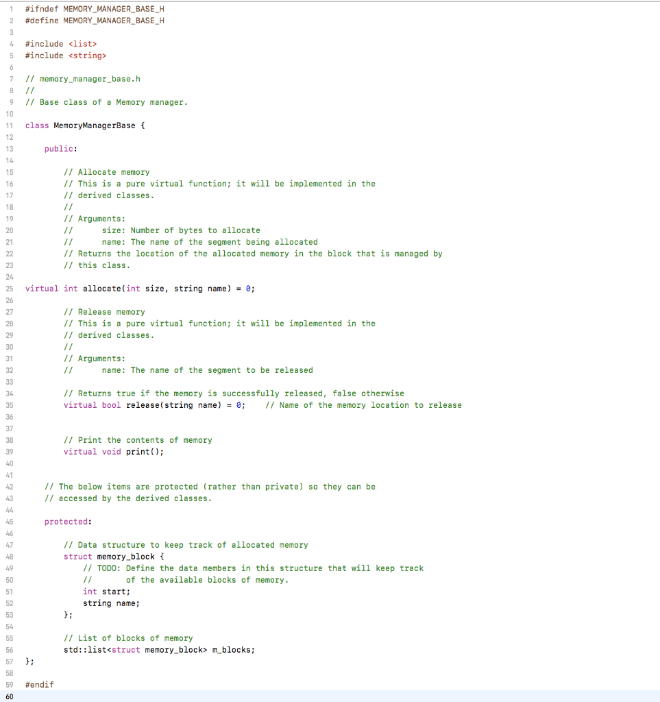 Solved Please help fill the missing code for Execute.cpp | Chegg.com