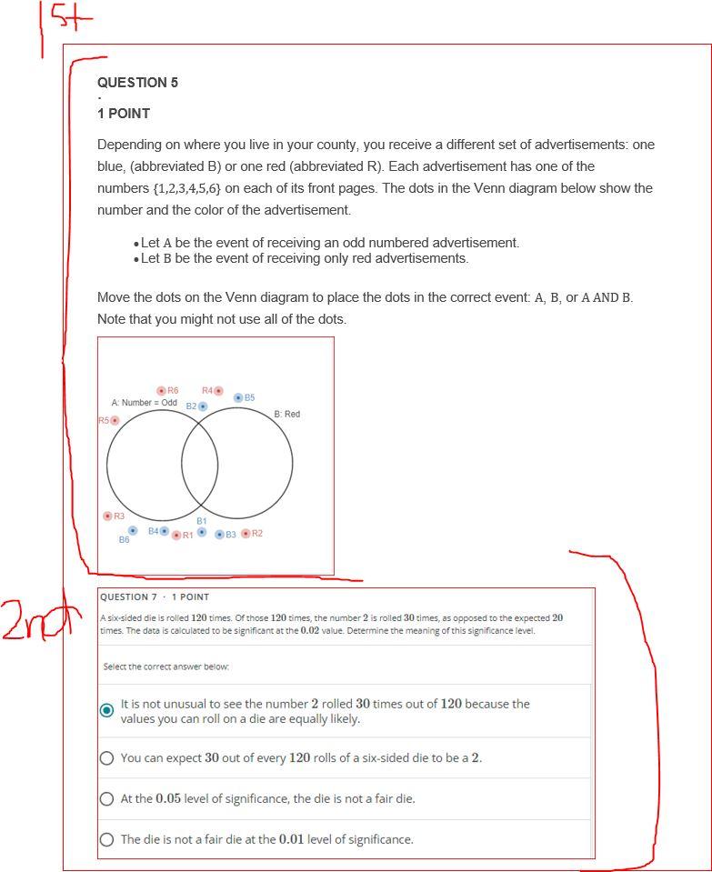 Solved QUESTION 5 1 POINT Depending on where you live in | Chegg.com