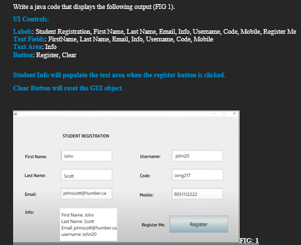 Solved Write a java code that displays the following output | Chegg.com