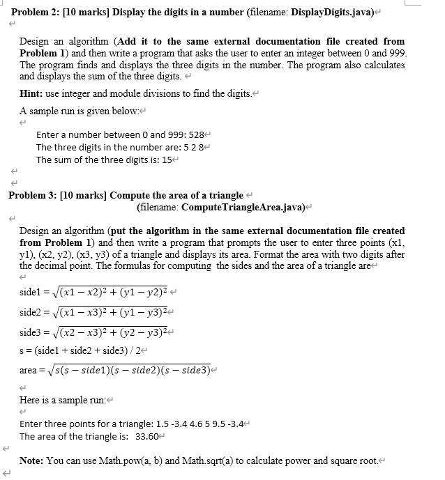 Solved Problem 1: [5 marks] Calculate body mass index | Chegg.com