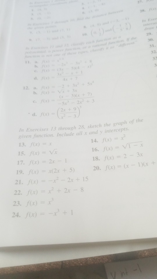 Solved 13, 15, 17... show work please and thank you. 13, 15, | Chegg.com