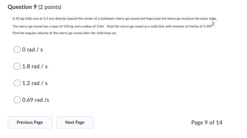 Solved Question 4 (2 points) Two concentric pulleys are hung | Chegg.com