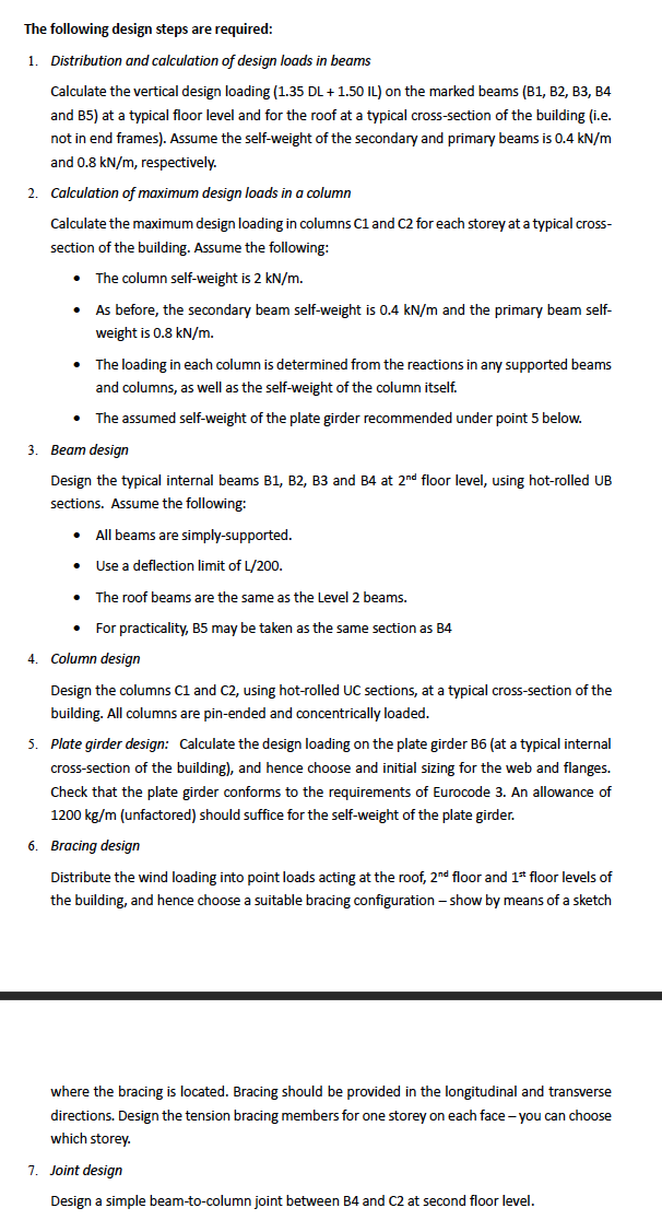 Solved the design project, you are required to complete a | Chegg.com