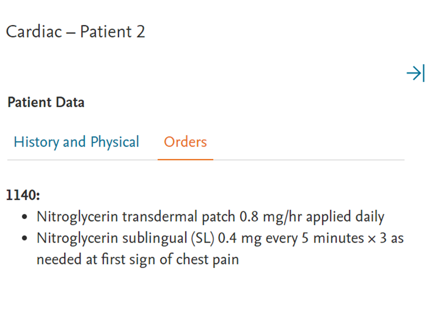 Solved Remove transdermal patch for 8-12 hours daily If | Chegg.com