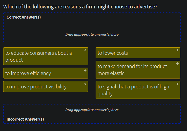 Solved Which of the following are reasons a firm might | Chegg.com