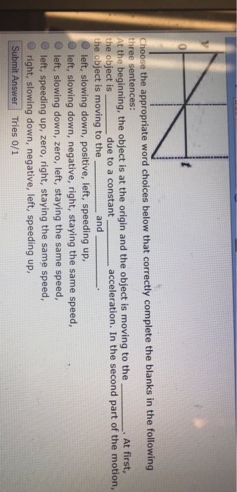 Solved oose the appropriate word choices below that | Chegg.com