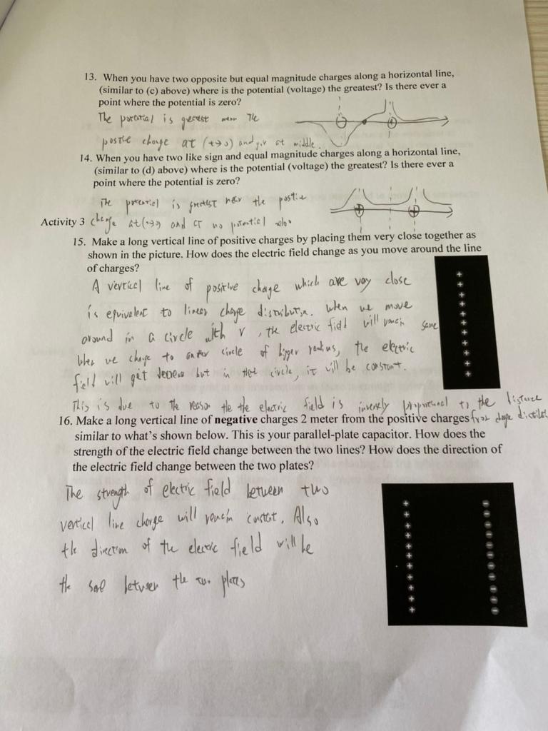 Solved University Physics II Online Lab 1 Pre Lab: 1. Open | Chegg.com