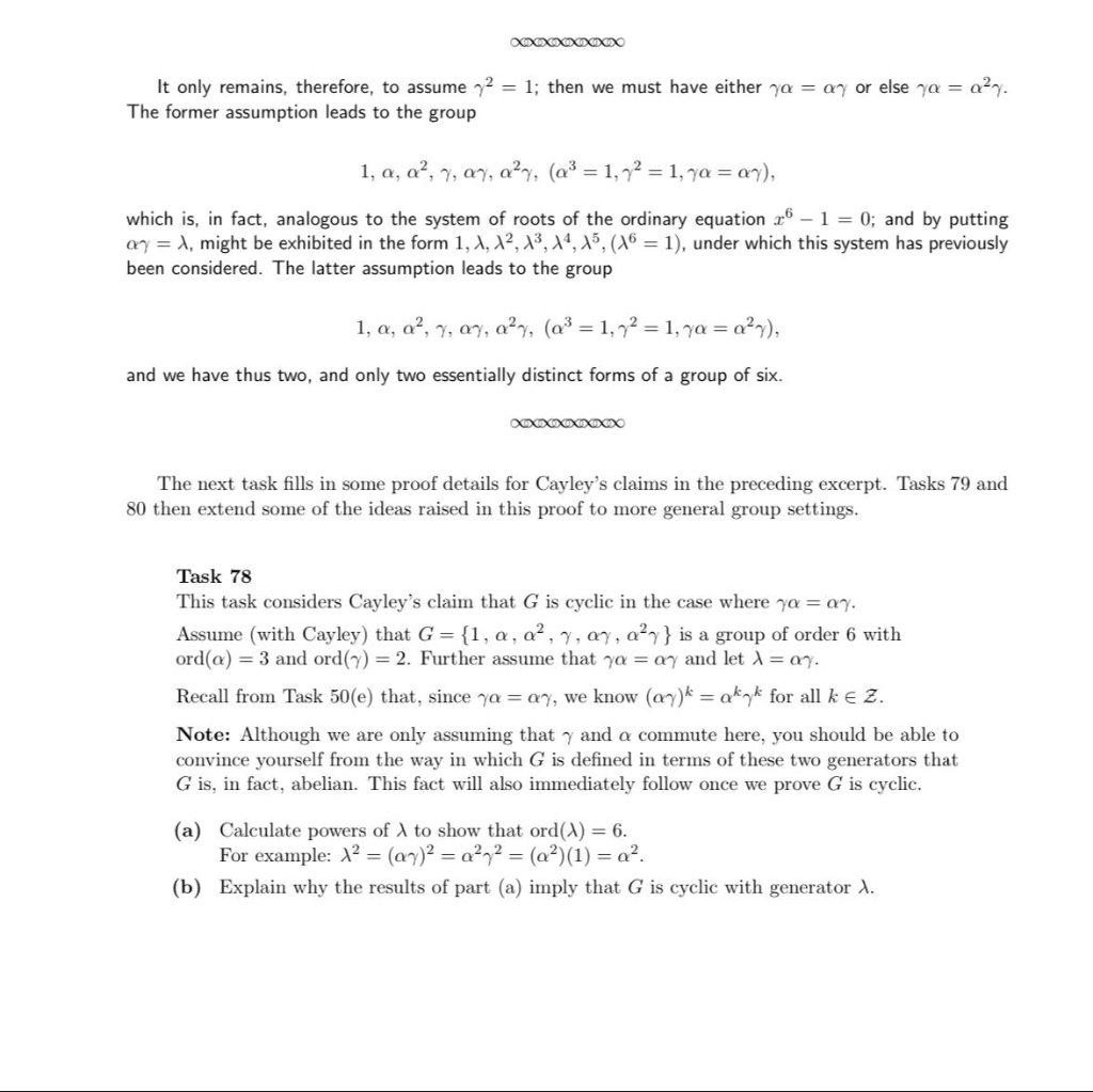 Solved Hi, please help me with Task 78. I will | Chegg.com