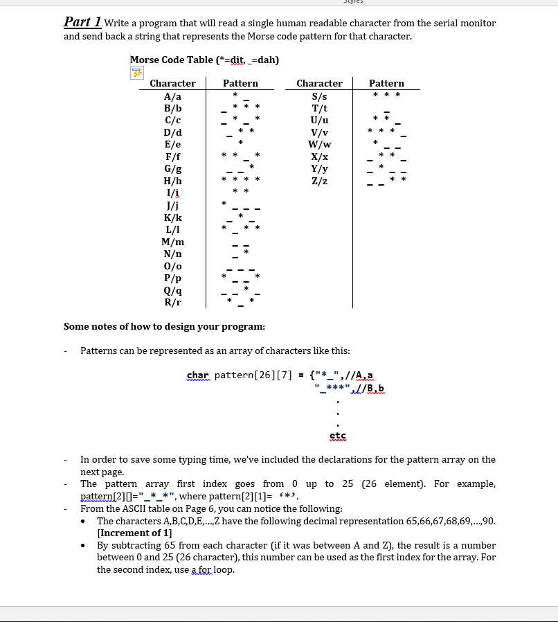 Part 1Write a program that will read a single human | Chegg.com