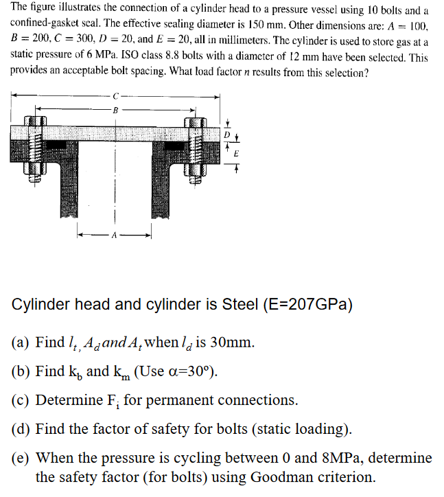 Solved The figure illustrates the connection of a cylinder | Chegg.com