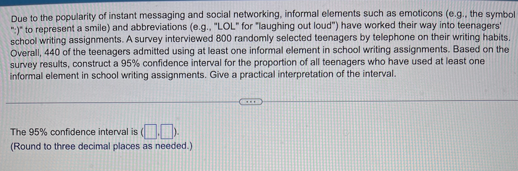 Solved Due to the popularity of instant messaging and social | Chegg.com