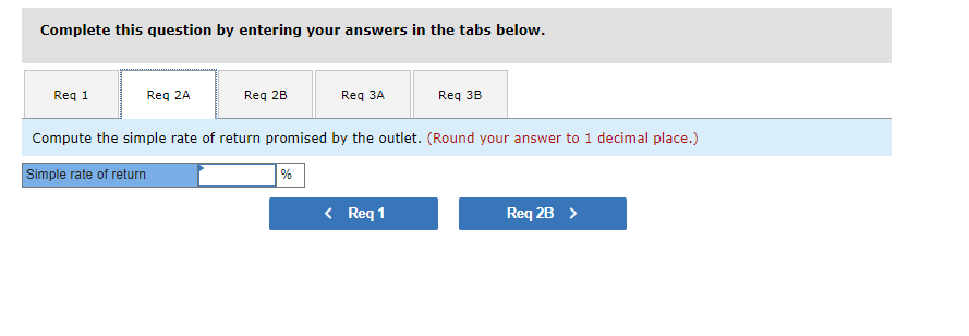 Solved Problem 14-19 (Algo) Simple Rate of Return; Payback | Chegg.com
