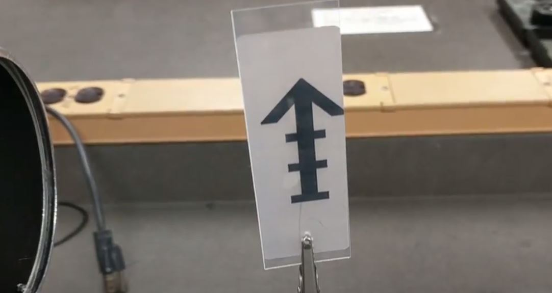 Solved Geometric Optics Lab: Draw a ray-tracing diagram that | Chegg.com