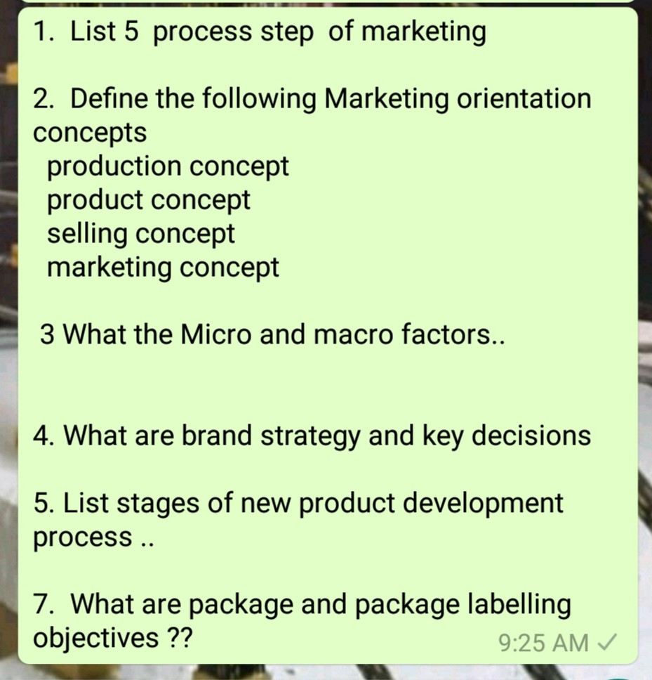 Solved: Please Forward This Message, These Are The Tips Fo... | Chegg.com