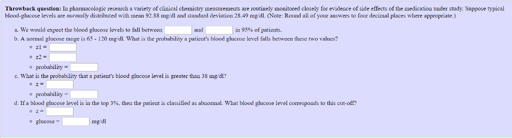 Solved Throwback question: In pharmacologic research a | Chegg.com