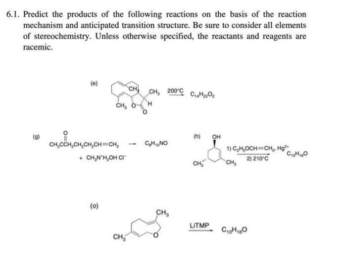 Solved e: the formula should be C14H20O2 h : allyl vinyl | Chegg.com