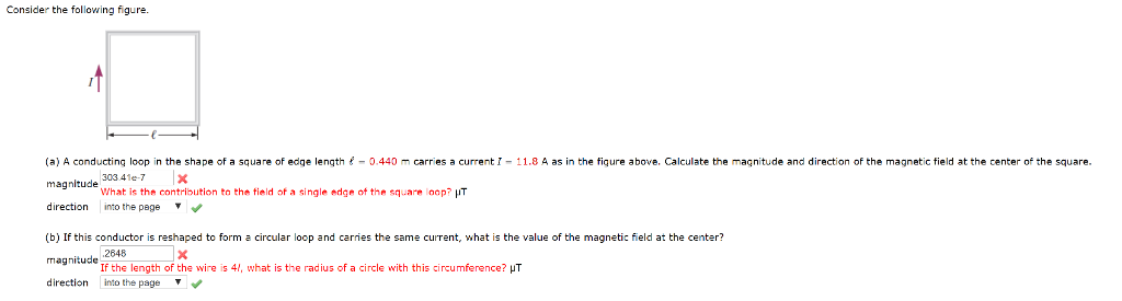 Solved Consider the following figure (a) A conducting loop | Chegg.com