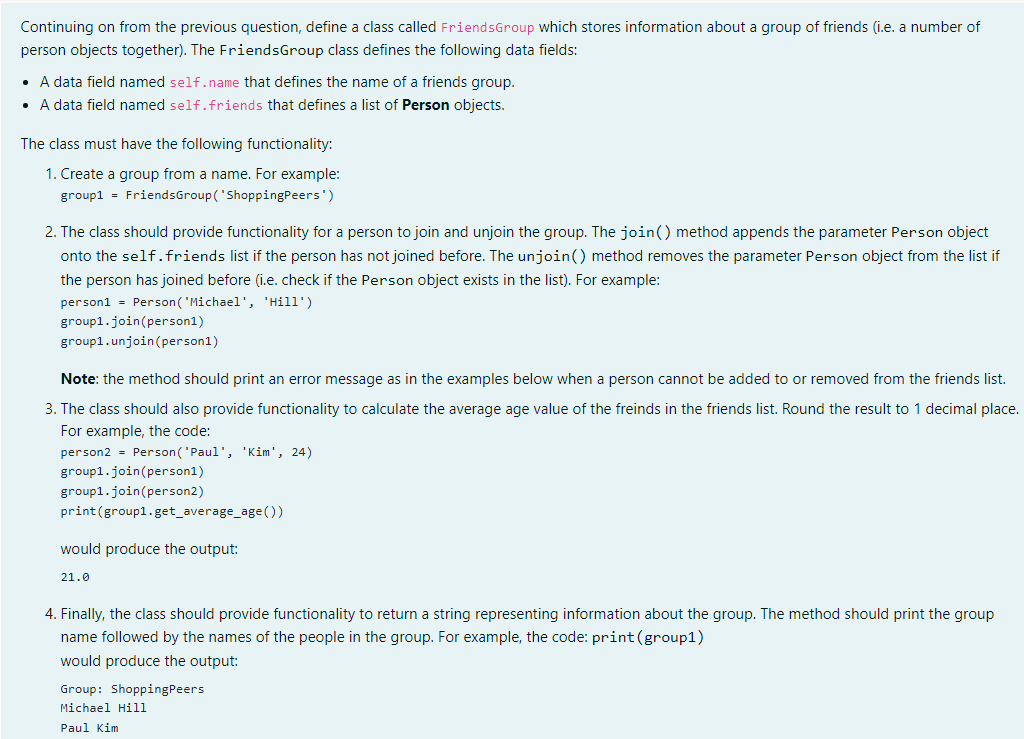 Solved Continuing on from the previous question, define a | Chegg.com