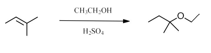 Solved H2SO4 CH3CH2OH | Chegg.com