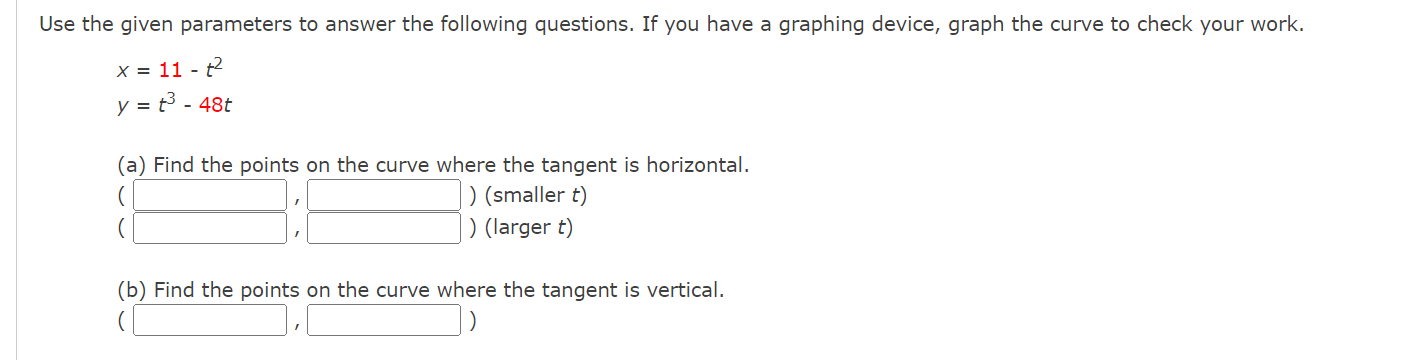 Solved Ise the given parameters to answer the following | Chegg.com Solved Ise the given parameters to answer the following | Chegg.com