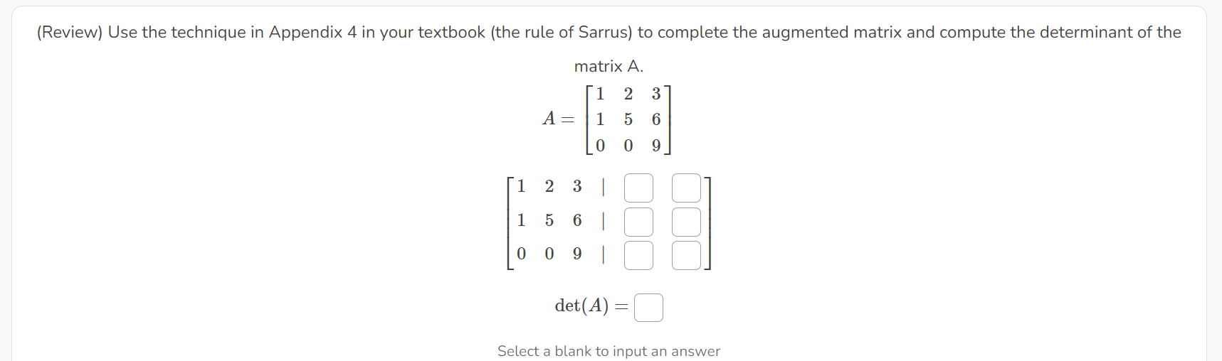 Solved (Review) Use the technique in Appendix 4 in your | Chegg.com