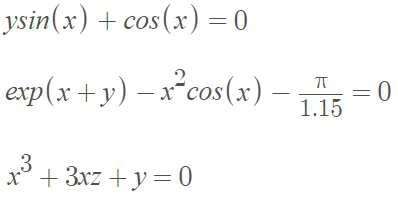 Solved Solve the following system of nonlinear | Chegg.com