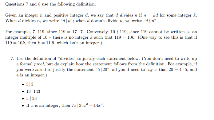 Solved This is Discrete Math Please state the Proof method | Chegg.com