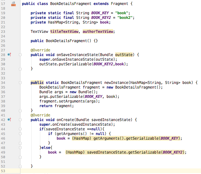 public class MainActivity extends AppCompatActivity | Chegg.com