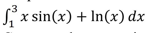 Solved NUMERICAL METHODS/NUMERICAL ANALYSIS: Use composite | Chegg.com