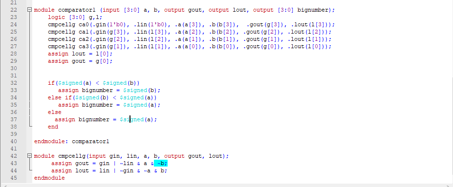 Solved Why doesn't my Verilog code compile? How can I fix | Chegg.com