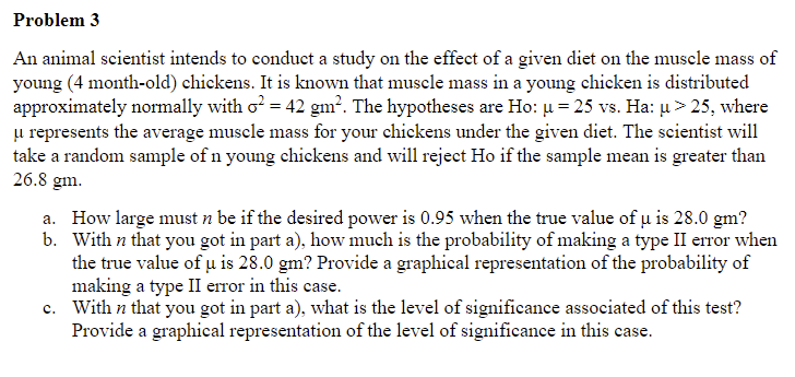 Solved For problems 2 and 3 below, if asked for a graphical | Chegg.com
