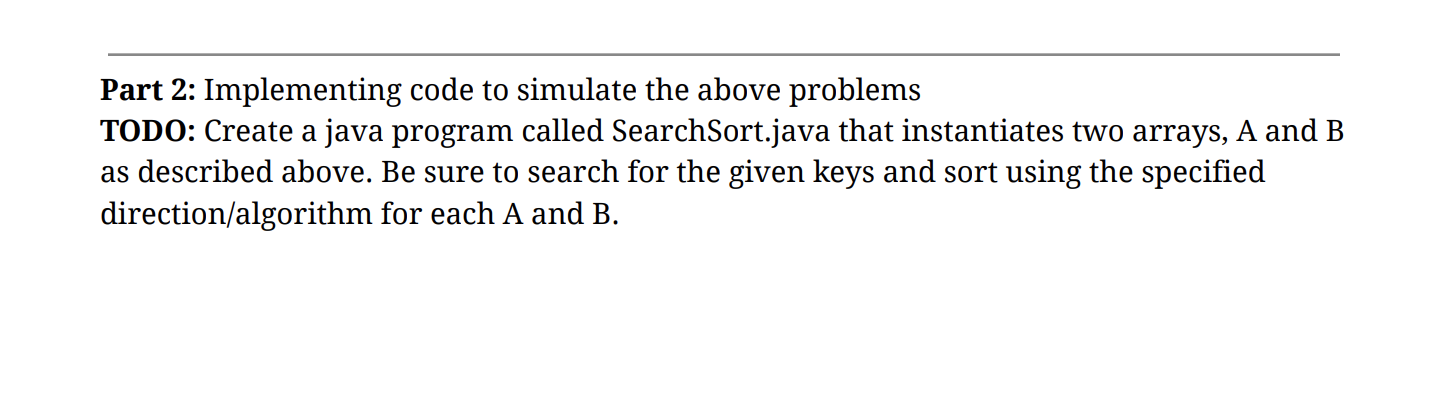 Solved Part 1: Comprehension Instructions: Answer the | Chegg.com