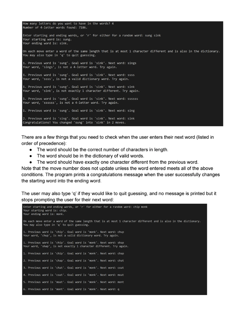 Solved Please explain on each code to make me understand the | Chegg.com