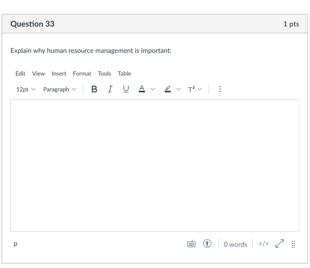 Solved Explain why human resource management is important: | Chegg.com