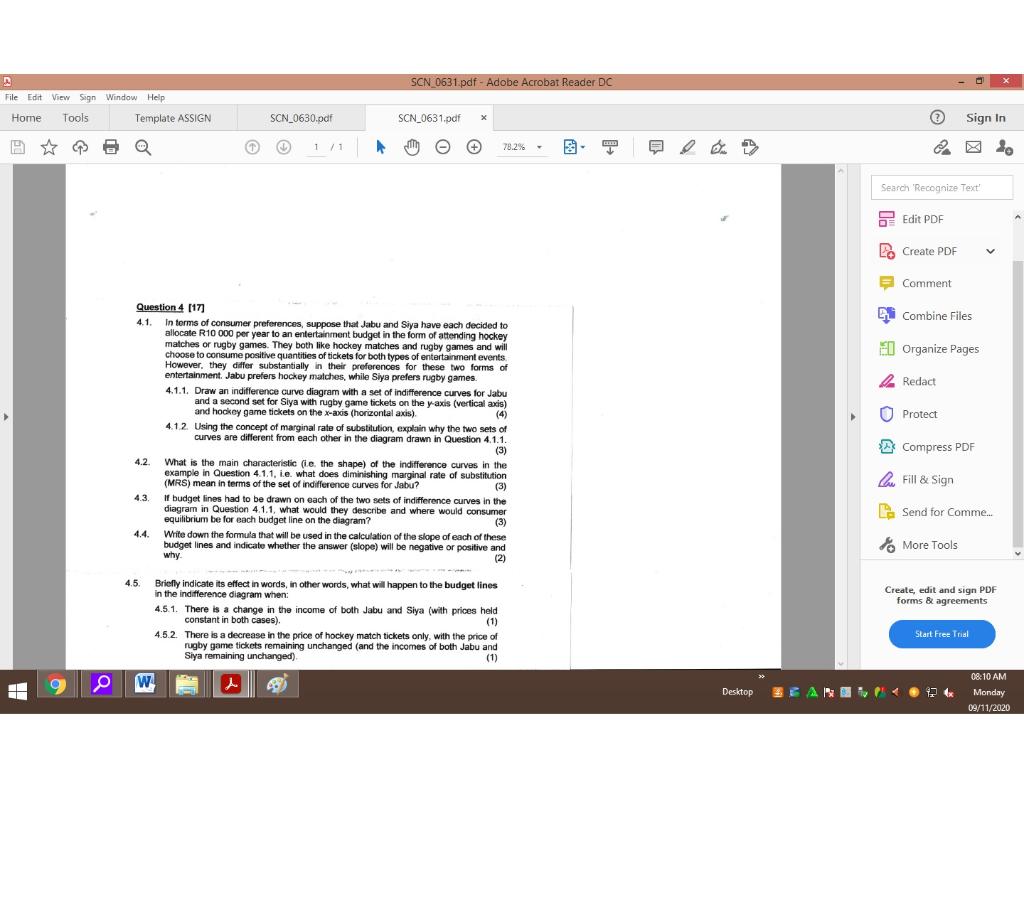 SCN_0631.pdf - Adobe Acrobat Reader DC X File Edit | Chegg.com