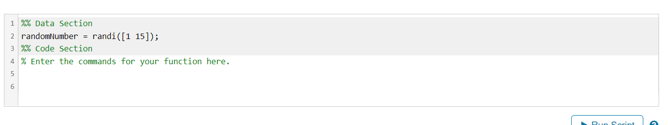 Solved The code on Line\#2 sets the value of the variable | Chegg.com