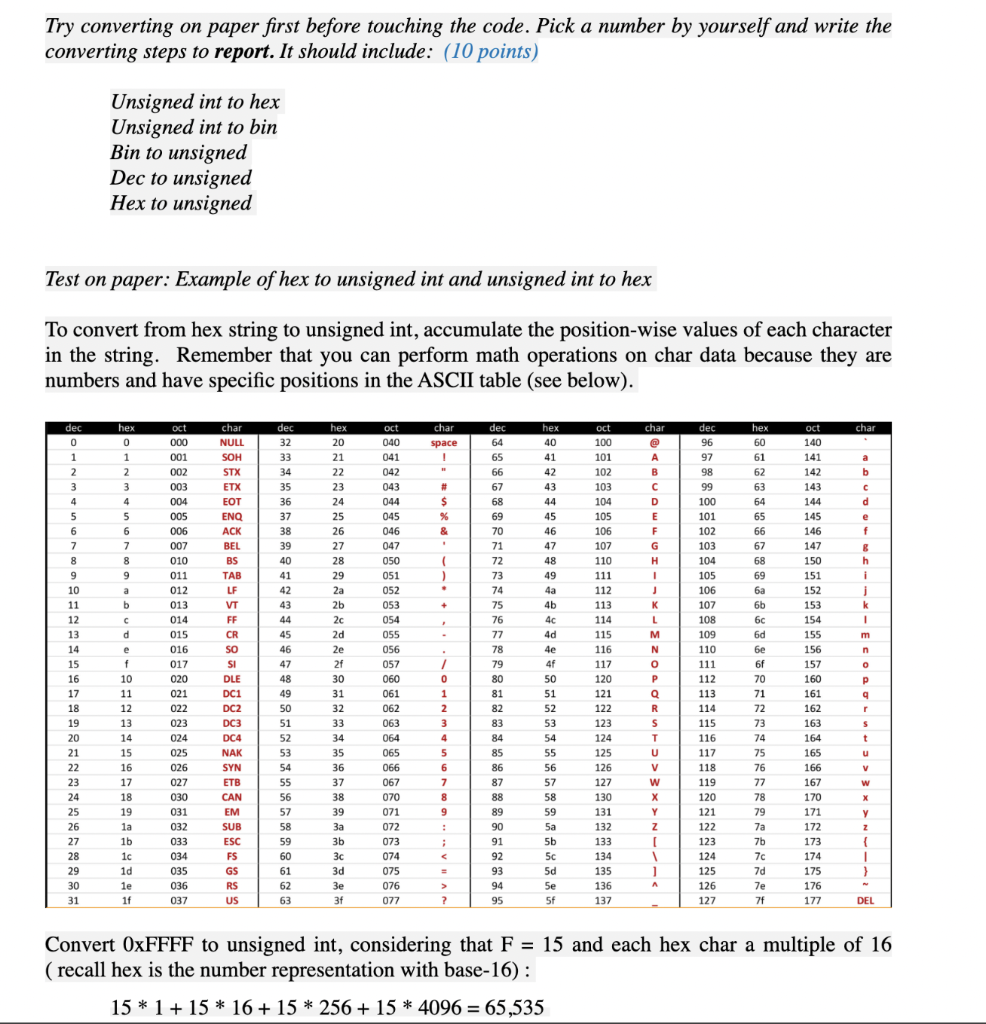 Solved Task 3 ( 60 points). Converting number | Chegg.com Solved Task 3 ( 60 points). Converting number | Chegg.com