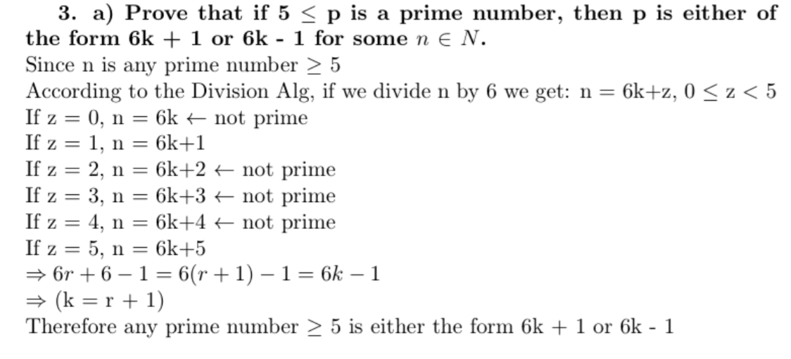 Solved *Two primes p,q are called twin primes if q = p + 2. | Chegg.com