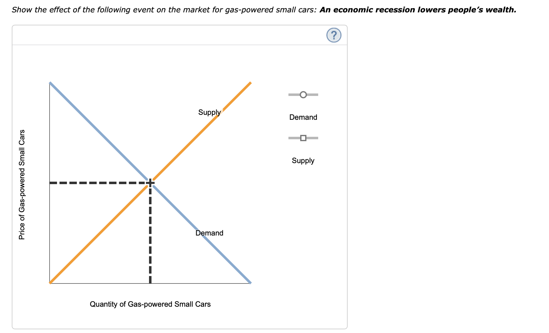 Solved Show the effect of the following event on the | Chegg.com