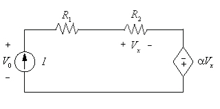 Solved A) For the circuit shown (Figure 1), solve for | Chegg.com