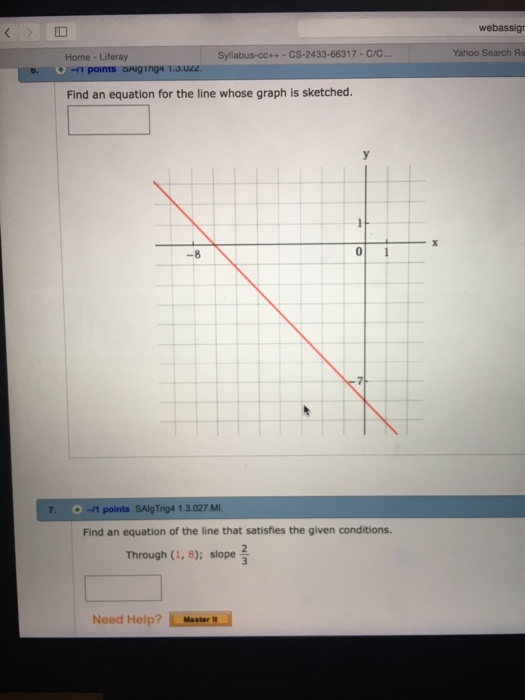 Solved Home- Liferay Syllabus-cc++ CS-2433-66317 C/C Yahoo | Chegg.com