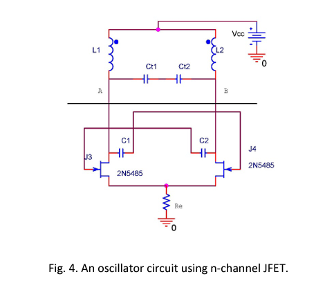Solved Explain how the oscillator in this circuit works? | Chegg.com