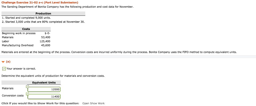 Solved Challenge Exercise 21-02 a-c (Part Level Submission) | Chegg.com