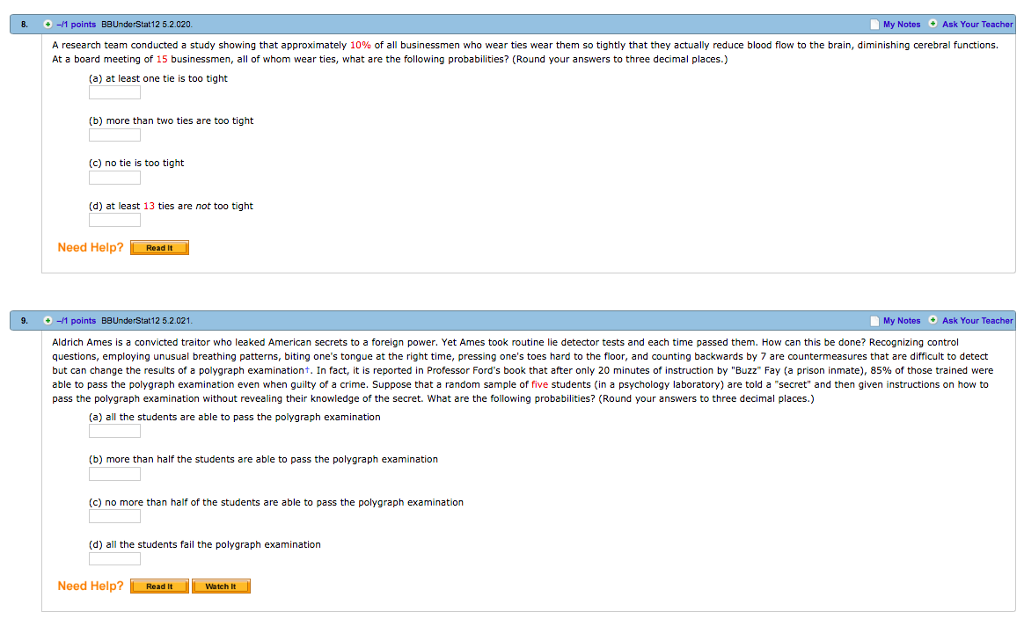 Solved B. -1 points BBUndo Stat12 5.2.020 My Notos Ask Your | Chegg.com