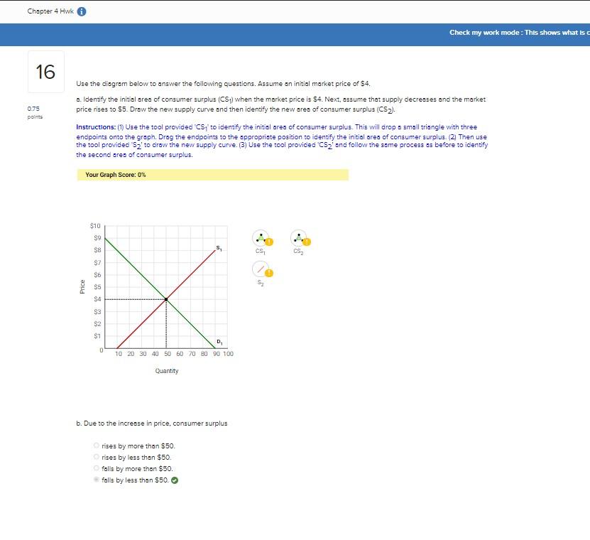 Solved Ch:pter 4 Hợp Check my work mode: This shows what is | Chegg.com