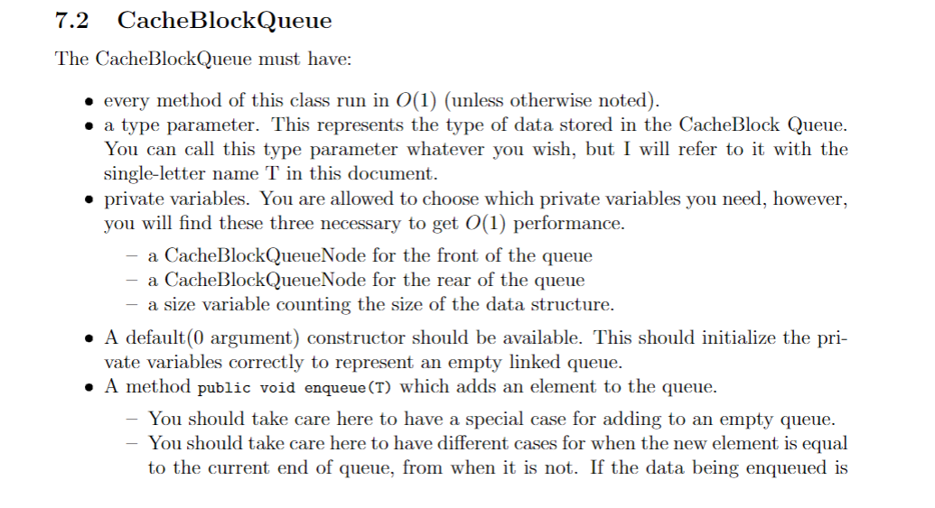 Solved Please write the following methods in Java. | Chegg.com
