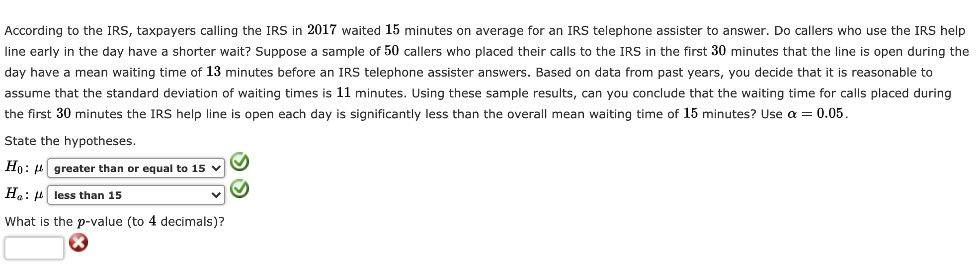 Solved According to the IRS, taxpayers calling the IRS in | Chegg.com