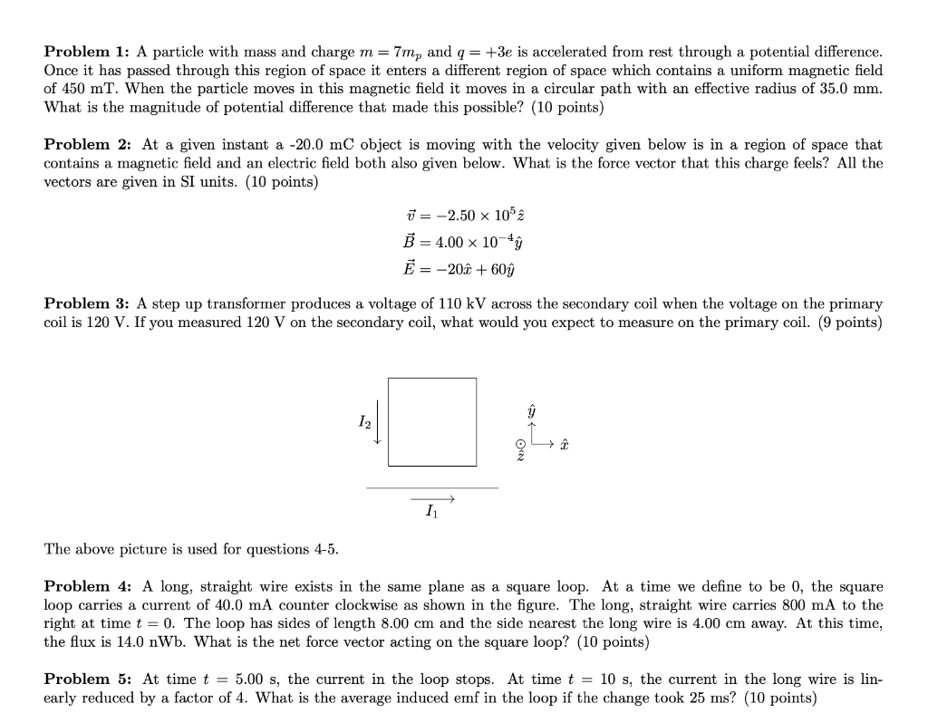 Solved Solve problems and explain | Chegg.com