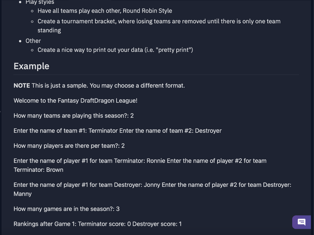Solved • Play styles o Have all teams play each other, Round | Chegg.com