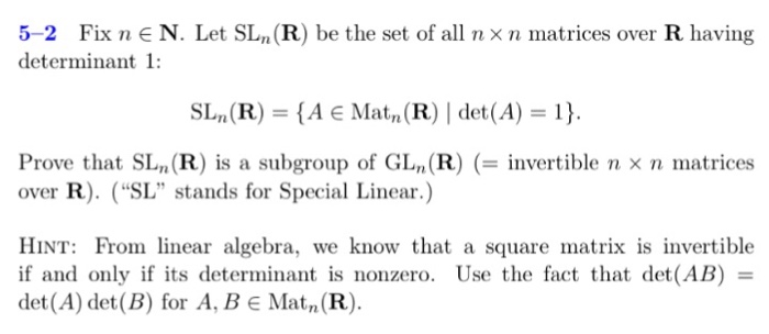 Solved Abstract algebra. Prove by proving the 3 elements of | Chegg.com